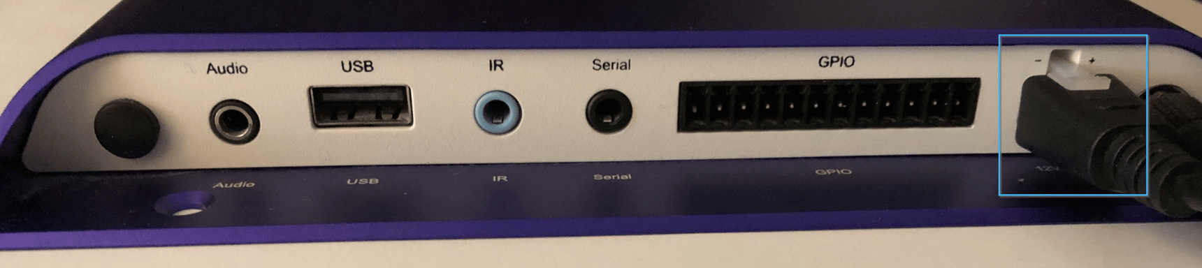 What should I do to re-establish my BrightSign display if it is stuck ...