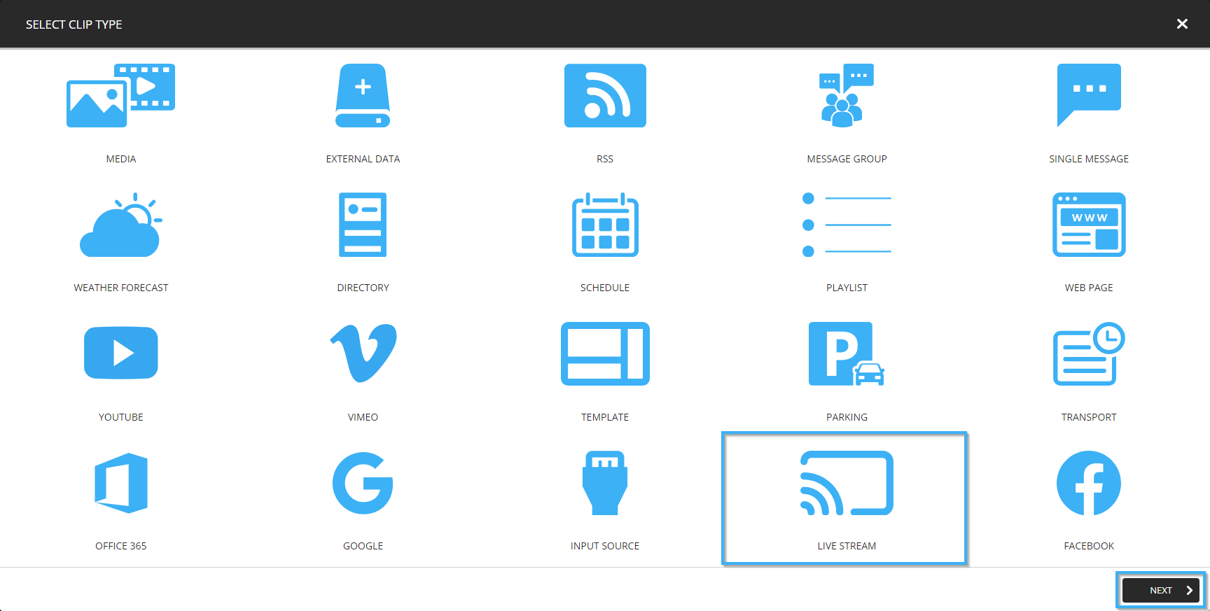 How to create a Livestream clip