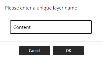 How to create a static template