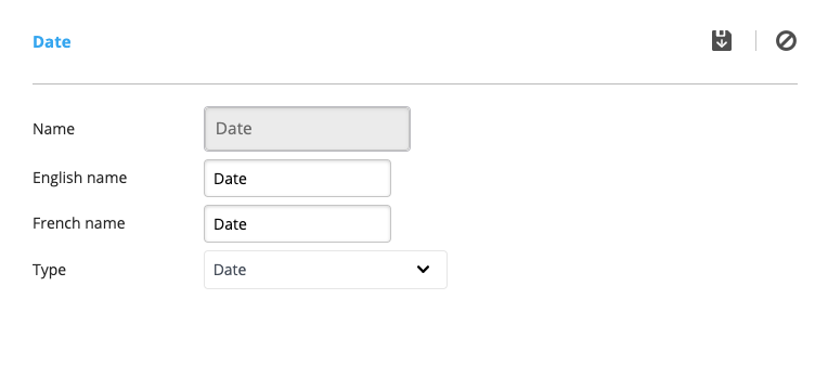 Creating a date field