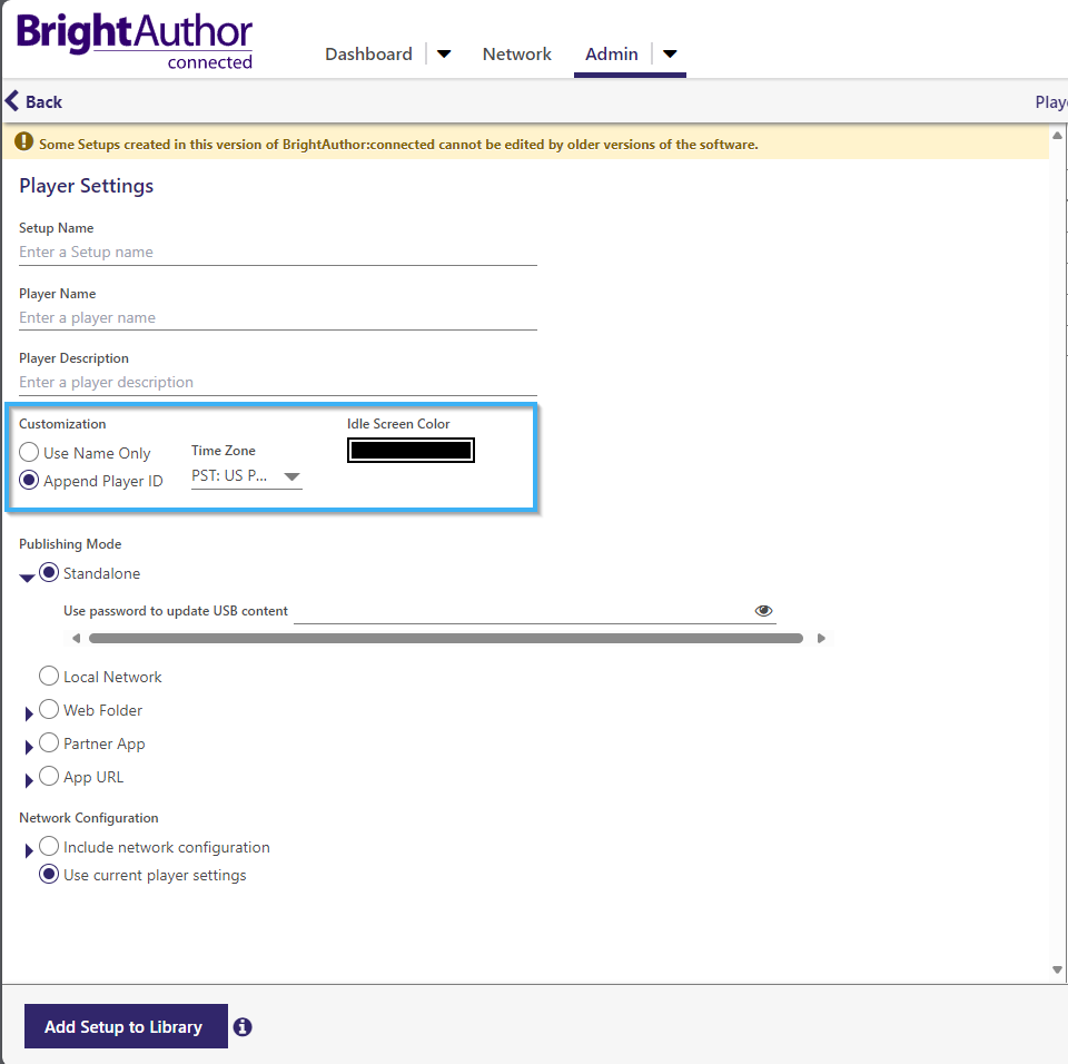 How to install ITESlive on my BrightSign player?