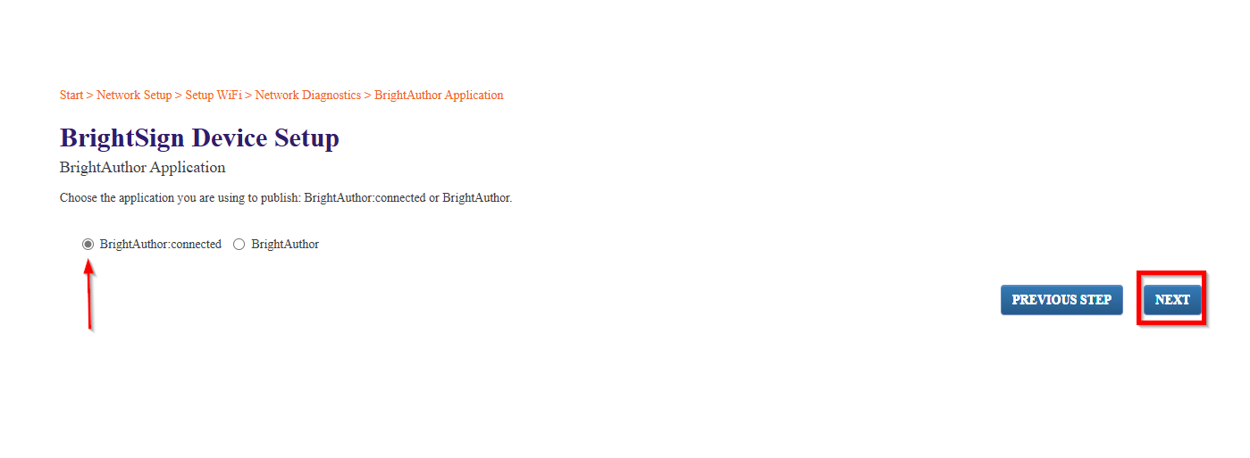 How to manually configure your Brightsign's network settings
